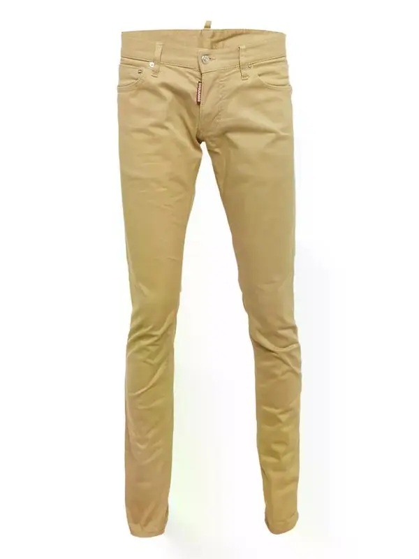 Dsquared2 Cotton Trousers