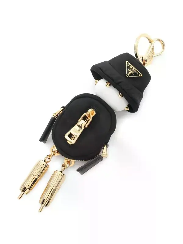 Prada 2020s Robby Hat Bag Charm