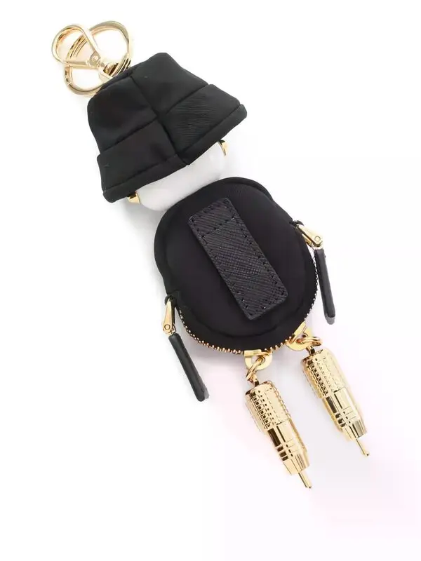 Prada 2020s Robby Hat Bag Charm