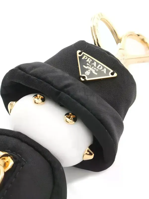Prada 2020s Robby Hat Bag Charm