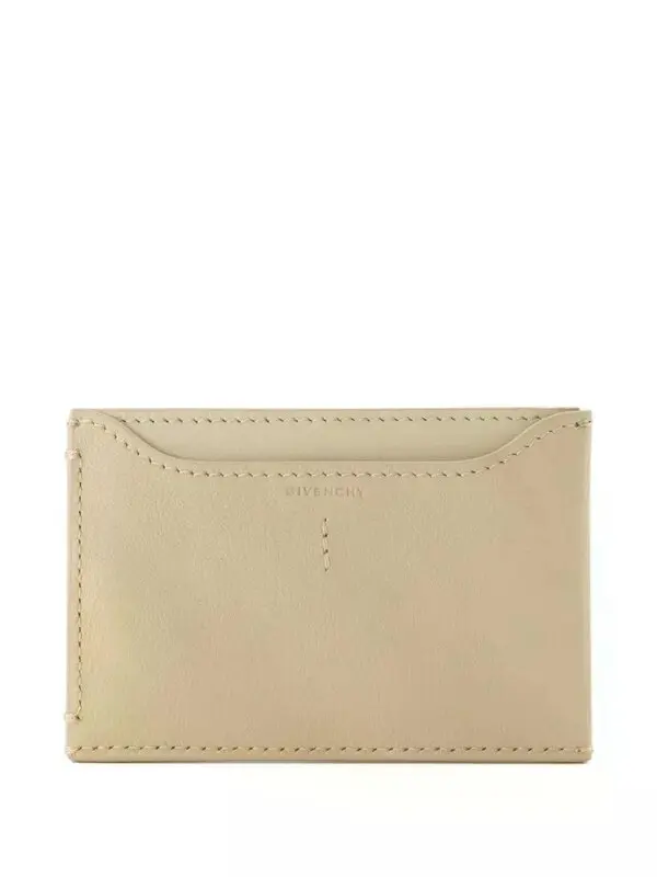 Givenchy Day Embossed-logo Leather Card Holder