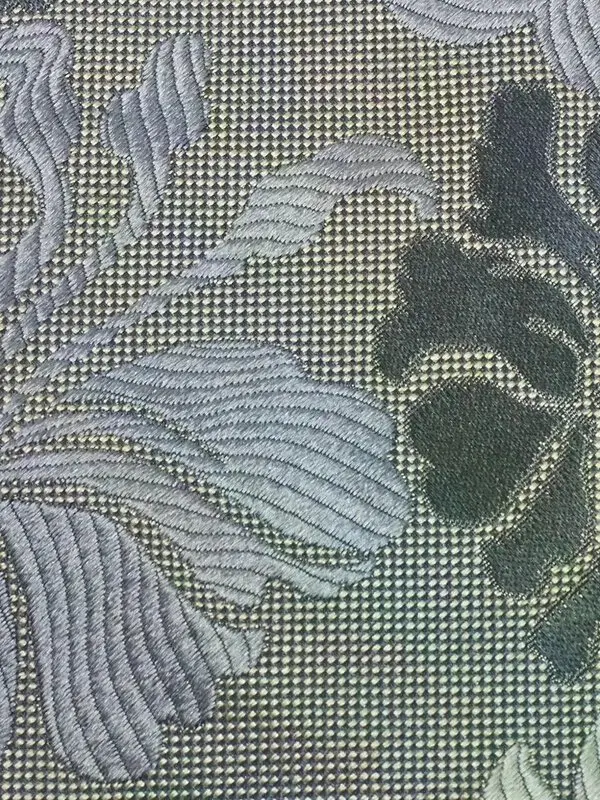 Emporio Armani Floral-print Silk Tie - Grey