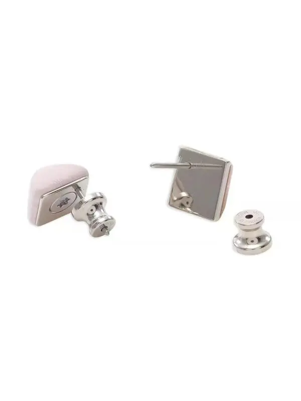 Hermès 2010s Medor Gaine Pm Earrings