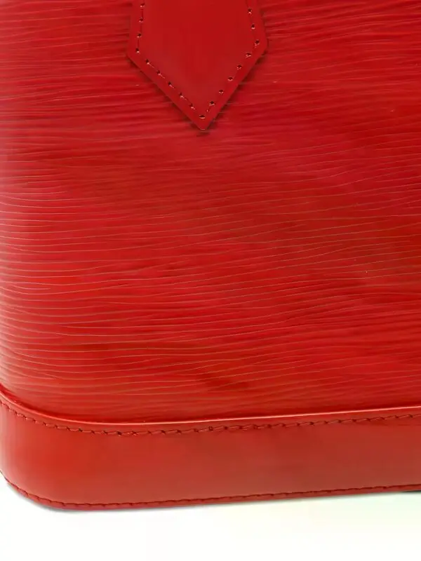 LOUIS VUITTON 2014 Alma Bb Tote Bag - Red