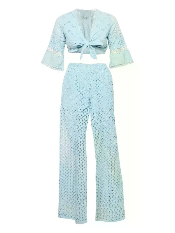 Temptation Positano Broderie Anglaise Eyelet Suit
