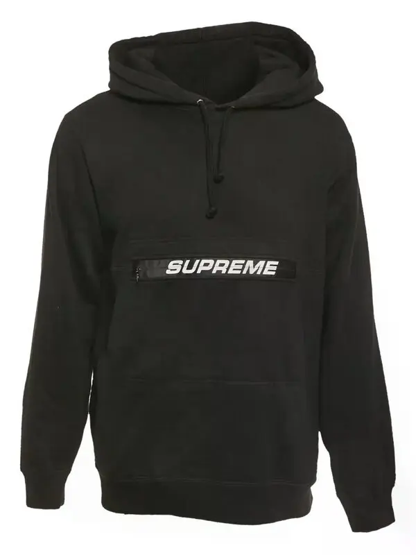 Supreme Logo Cotton Hoodie