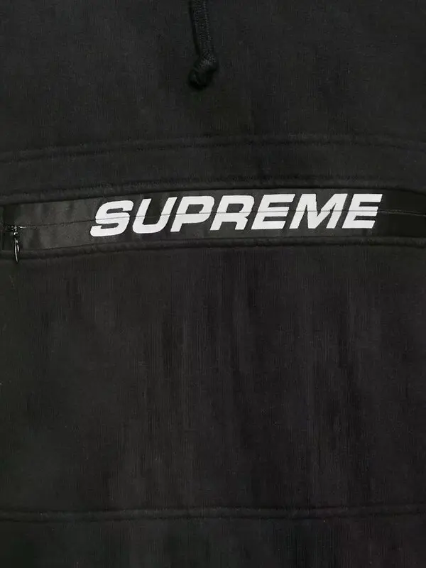 Supreme Logo Cotton Hoodie