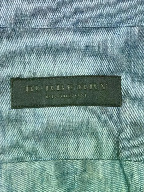 Burberry Pintuck Double-cuff Shirt