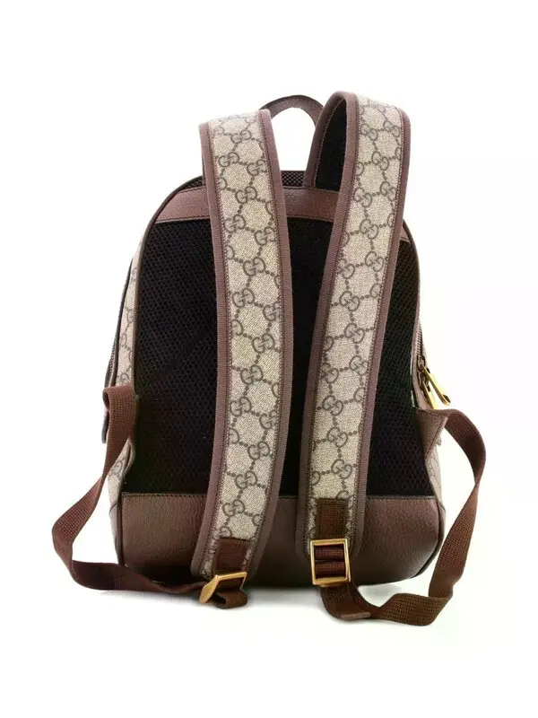 Gucci Ophidia Gg Coated Canvas Medium Backpack