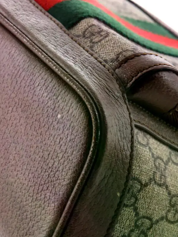 Gucci Ophidia Gg Coated Canvas Medium Backpack