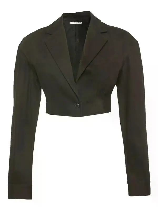 ALEXANDER WANG Cropped Jacket