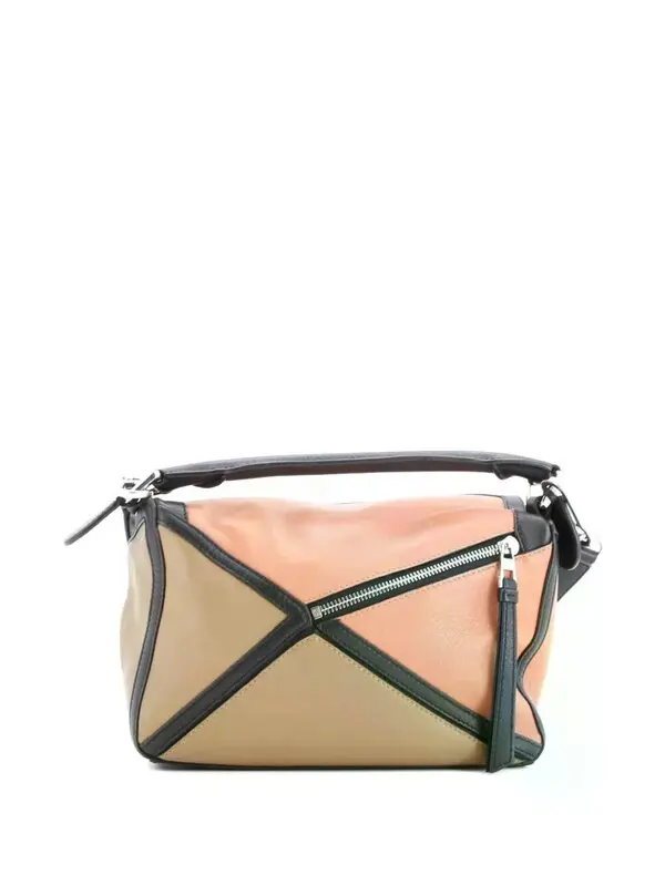 Loewe Puzzle Leather Medium Shoulder Bag
