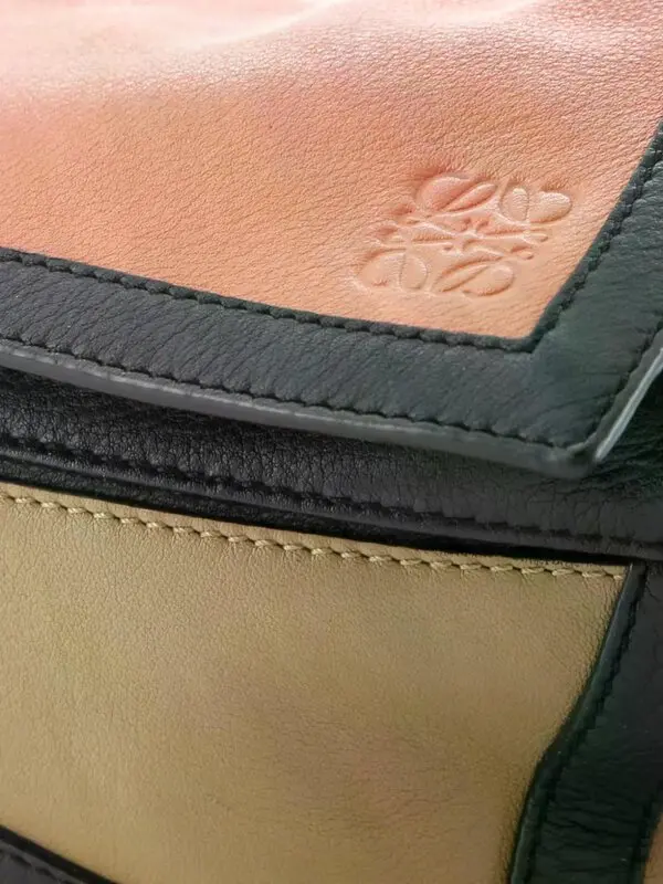 Loewe Puzzle Leather Medium Shoulder Bag