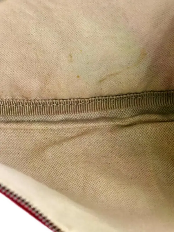 Gucci Logo Printed Leather Belt Bag