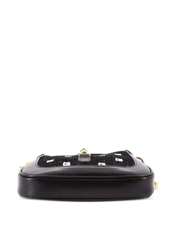 Gucci Jackie 1961 Chain Embellished Mini Hobo Bag