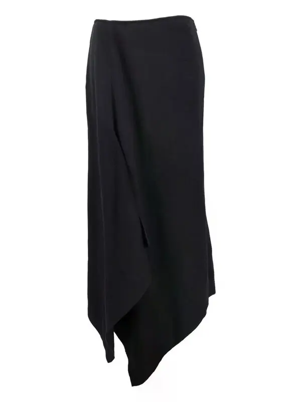 MONDRAIN Asymmetrical Hem Skirt