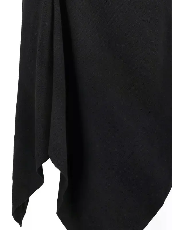 MONDRAIN Asymmetrical Hem Skirt