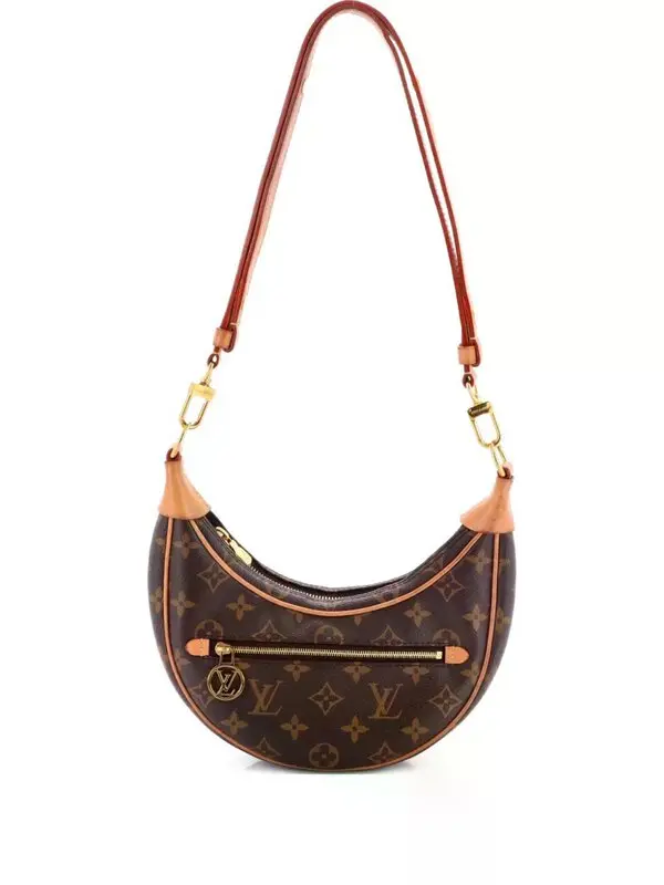 LOUIS VUITTON Loop Hobo Bag Monogram Canvas