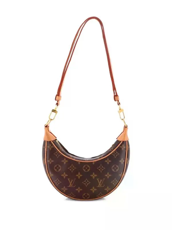 LOUIS VUITTON Loop Hobo Bag Monogram Canvas