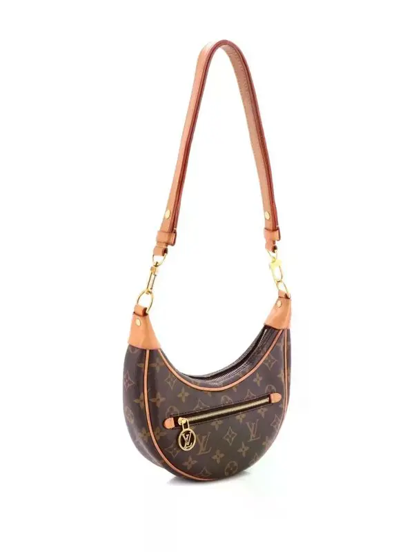 LOUIS VUITTON Loop Hobo Bag Monogram Canvas