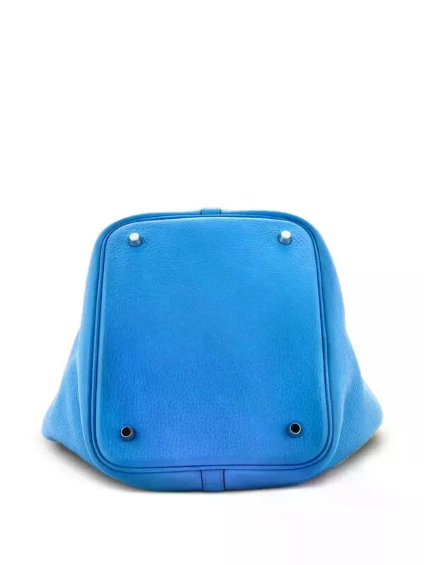 Hermès Picotin Lock Mm Bucket Bag - Blue