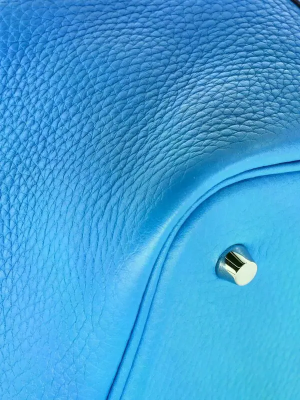 Hermès Picotin Lock Mm Bucket Bag - Blue