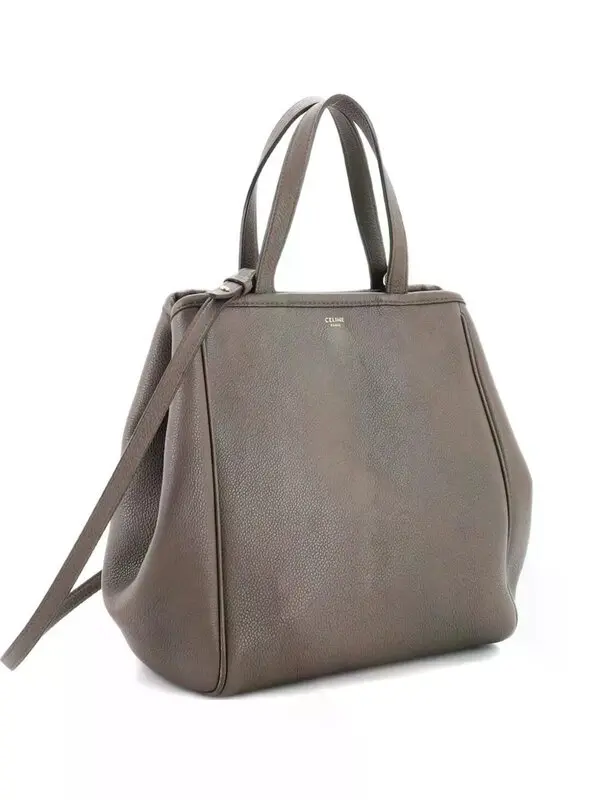 Celine Folded Cabas Small Tote Bag - Neutrals