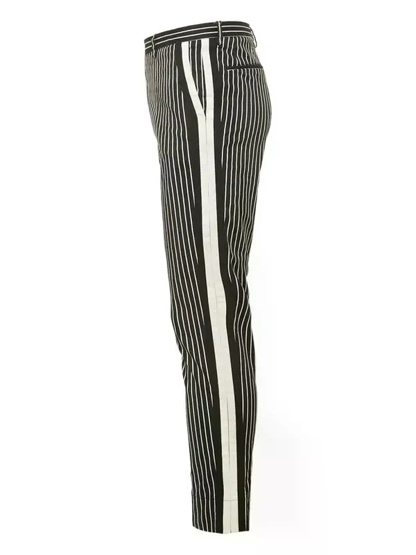Dolce & Gabbana Striped Cotton Trousers