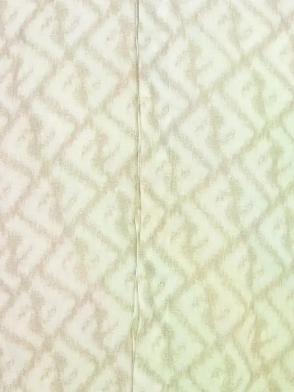 Fendi Geometric-print Linen Set