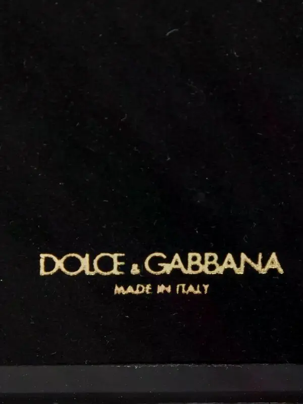 Dolce & Gabbana Star-embellished Iphone 6 Case - Black