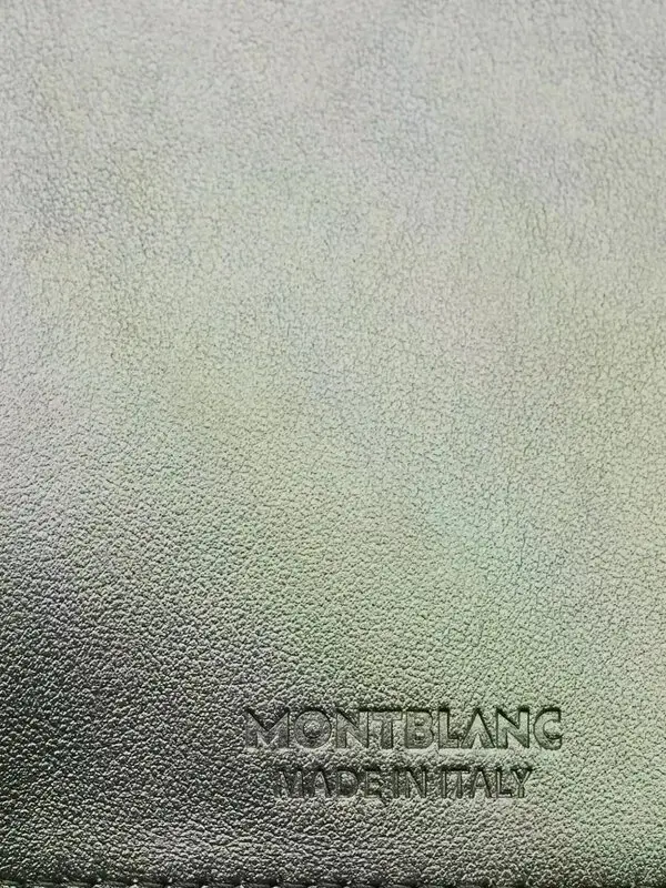 Montblanc Meisterstück Leather Zip Clutch