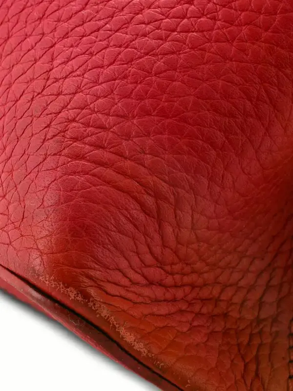 LOUIS VUITTON Capucines Pm Satchel - Red