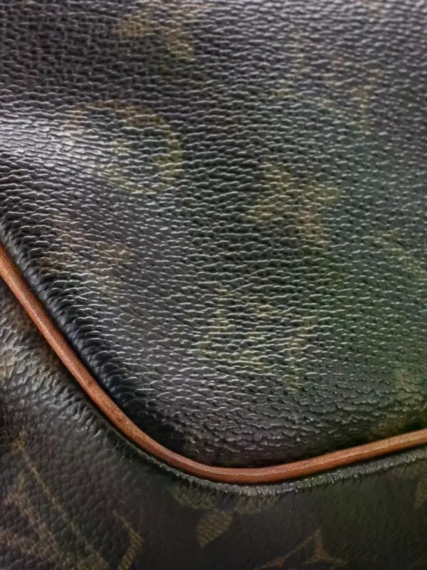 LOUIS VUITTON Pochette Marly Bandouliere Monogram Canvas - Brown