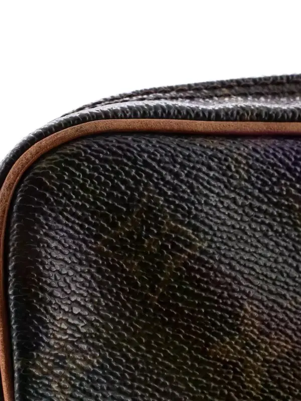 LOUIS VUITTON Pochette Marly Bandouliere Monogram Canvas - Brown
