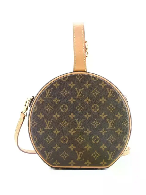 LOUIS VUITTON Petite Boite Chapeau Monogram Crossbody Bag - Brown