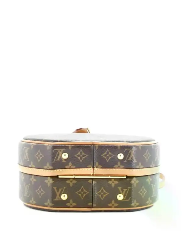 LOUIS VUITTON Petite Boite Chapeau Monogram Crossbody Bag - Brown