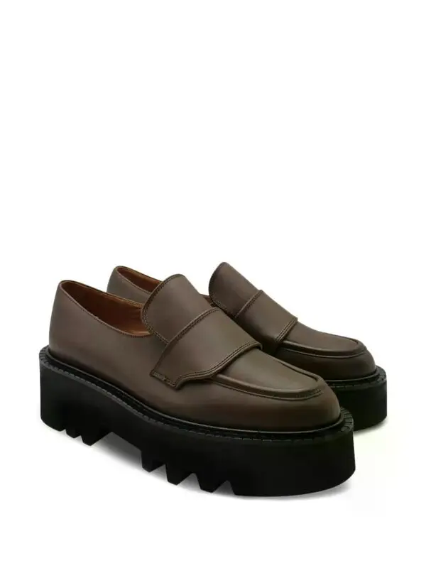 ATP ATELIER Pescara Chunky-sole Loafers
