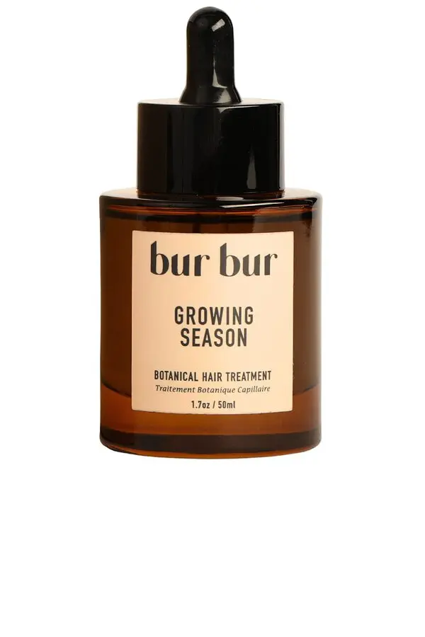 BUR BUR Growing Season Burdock Hair Growth And Repair Oil - N,a