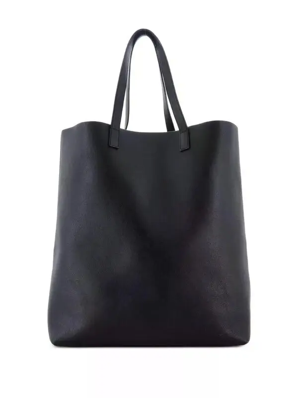 Saint Laurent Leather Large Tote Bag