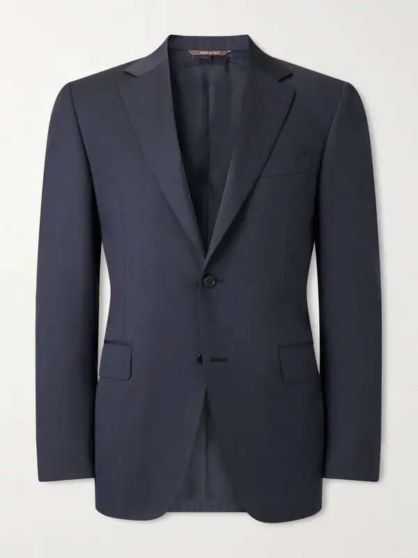 Canali Wool Suit Jacket