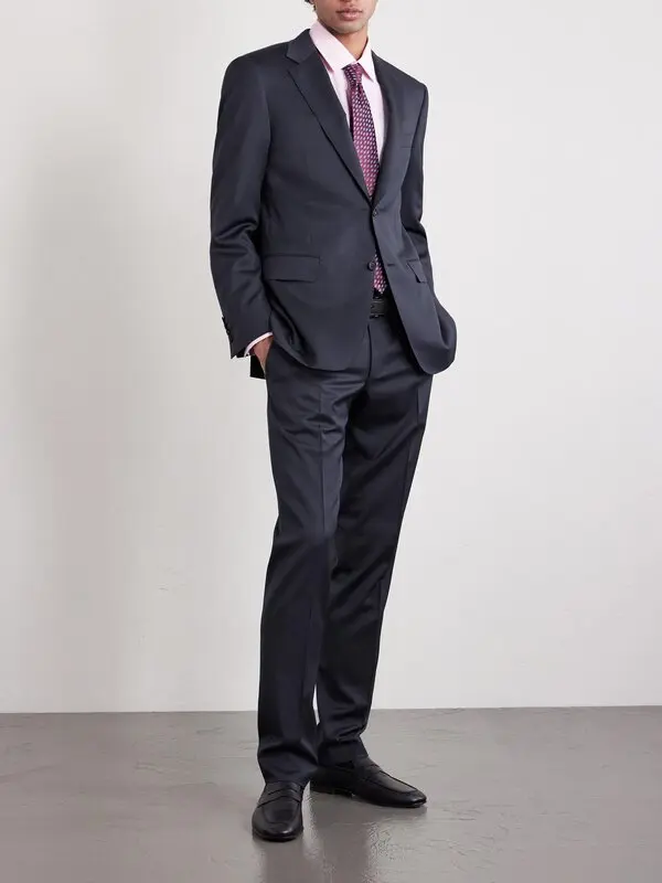 Canali Wool Suit Jacket