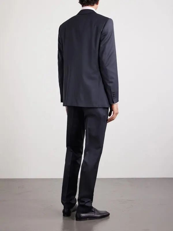 Canali Wool Suit Jacket