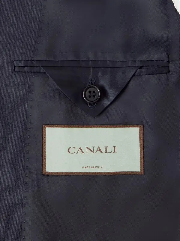 Canali Wool Suit Jacket