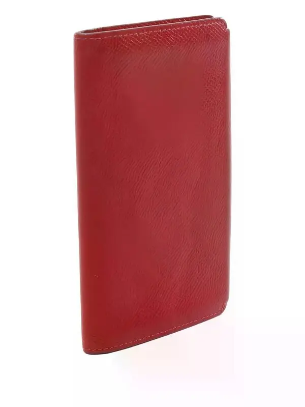 Hermès 2015 Bi-fold Smart Classic Wallet - Red