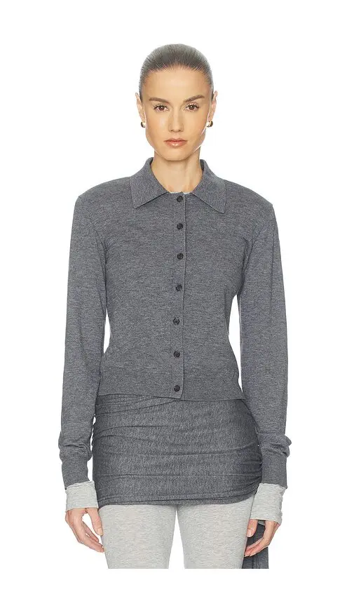 HELSA Kerstin Knit Cardigan