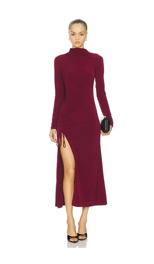 Buy Katie May Sonnet Dress - Sangria At 65% Off | Editorialist