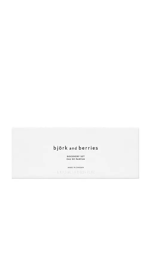 BJÃ¶RK AND BERRIES Discovery Set Signature Collection