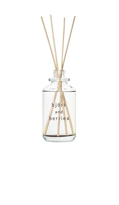 BJÃ¶RK AND BERRIES White Forest Reed Diffuser - N,a