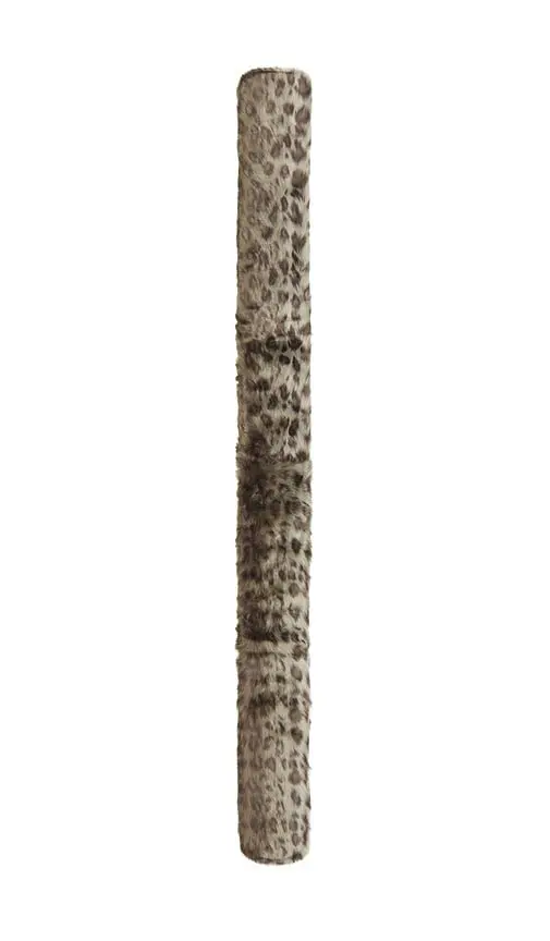 UNREAL FUR West End Scarf In Green - Green Leopard