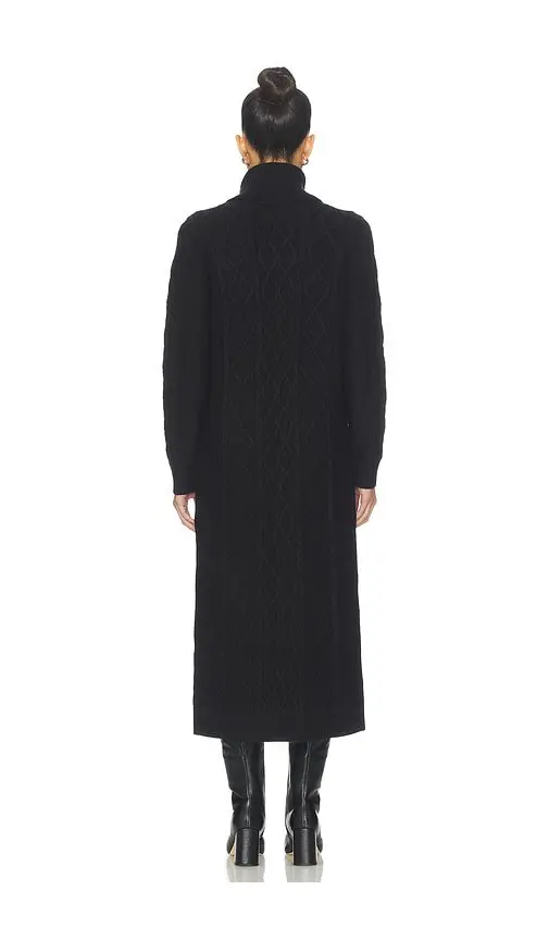 Show Me Your Mumu Montreal Midi Dress in Black - Size XXL